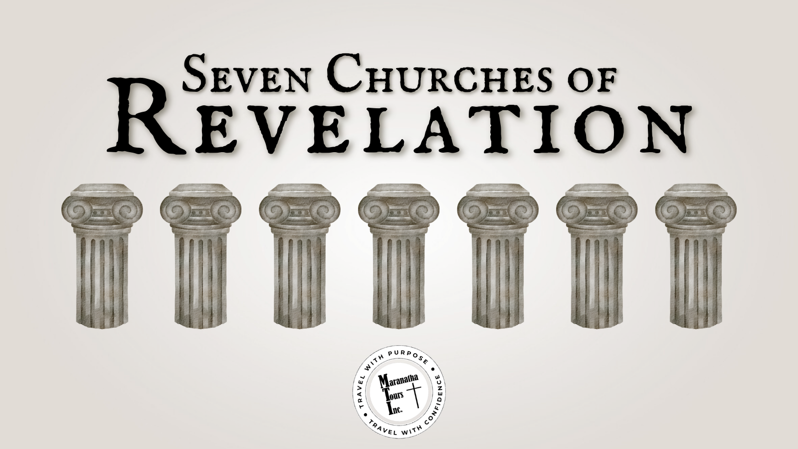Visit the Seven Churches of Revelation!