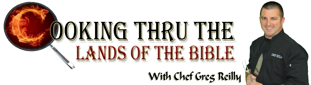 Cooking Shows with Chef Reilly - Traveling Thru The Bible Show